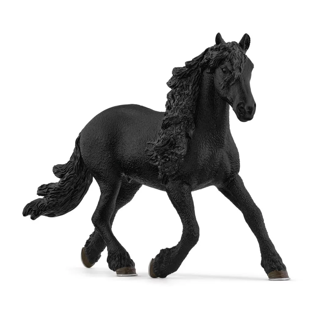 Schleich 13975 Fríz mén - Ló, lovas kiegészítő - Játéktenger